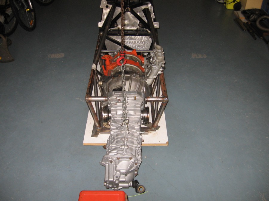 The chassis continues to take shape | Rotary Hillclimb Racing