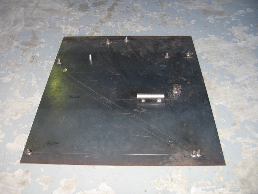 The suspension control arms are made to fit rotary hillclimb racing car ...