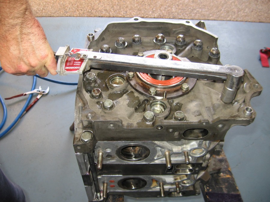 Building and starting the engine | Rotary Hillclimb Racing