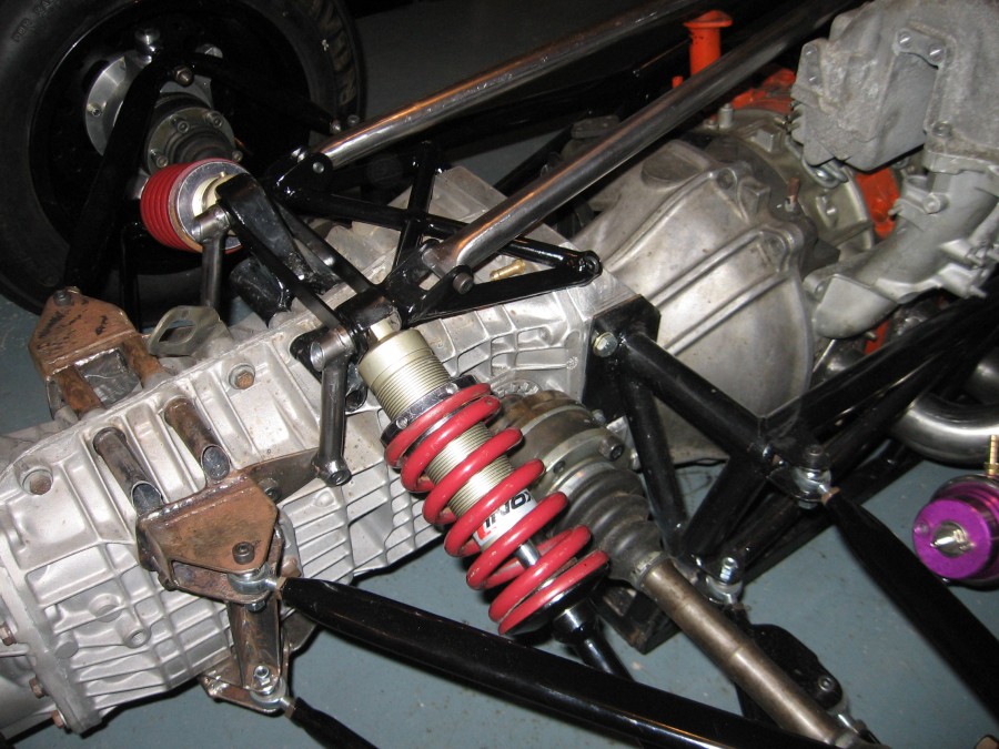 The Suspension - Koni Shock Absorbers finally get mounted to the ...