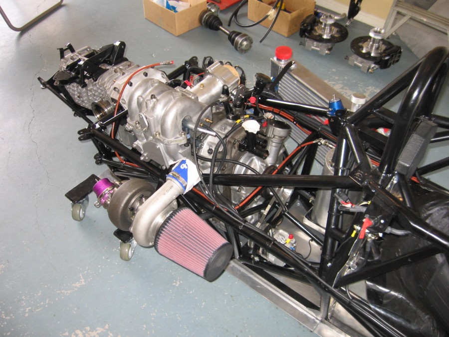 Building and starting the engine | Rotary Hillclimb Racing