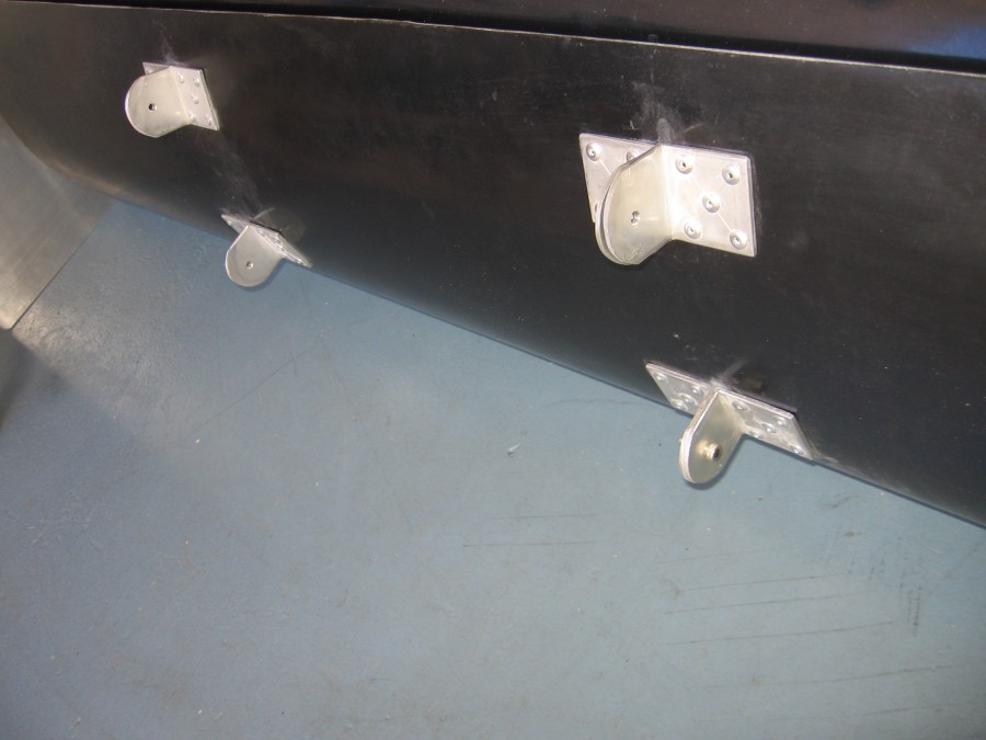 Fitting the wings to the rotary hillclimb racing car and Dyno Tuning ...