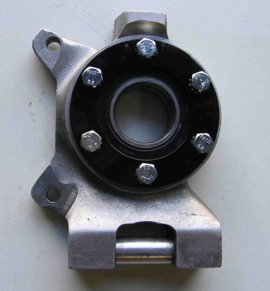 Fixing Brake issues and reworking uprights on the rotary hillclimb ...