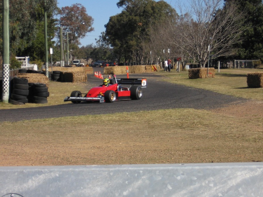 Darren Duffield 3rd Outright at the 15th annual Leyburn Sprints ...