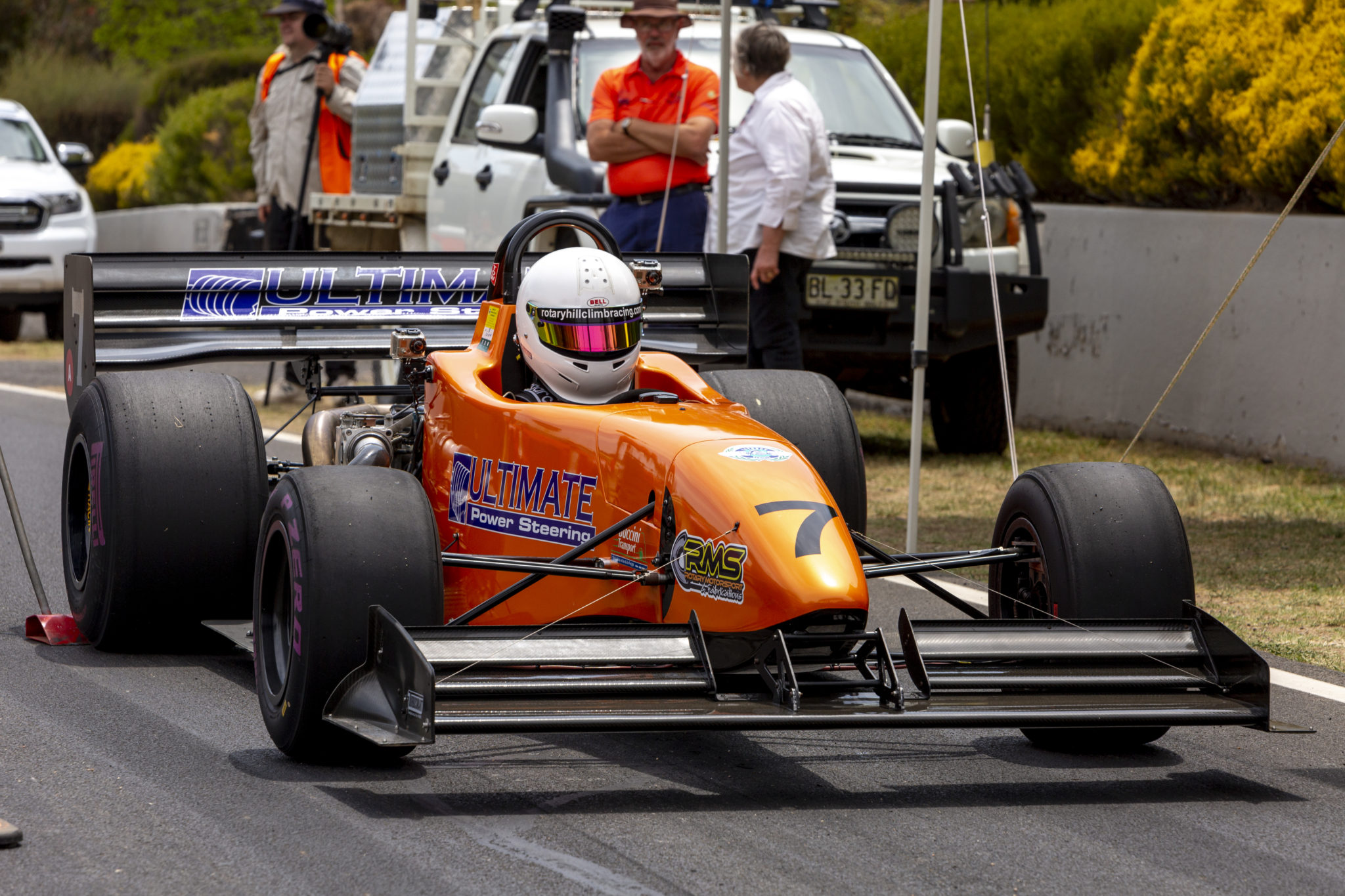 Building Rotary Hillclimb Racing Car | Rotary Hillclimb Racing